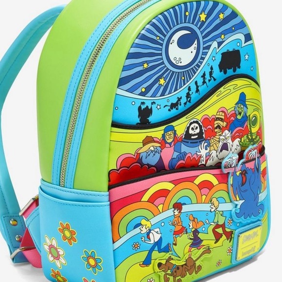 Loungefly | Bags | Sale Loungefly Scoobydoo Monster Chase Mini Backpack ...